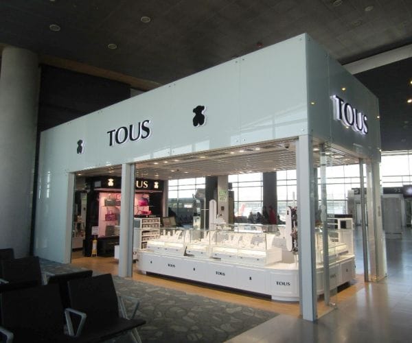 Tienda TOUS Aero El Dorado Duty Paid - Bogotá en Bogotá DC | TOUS